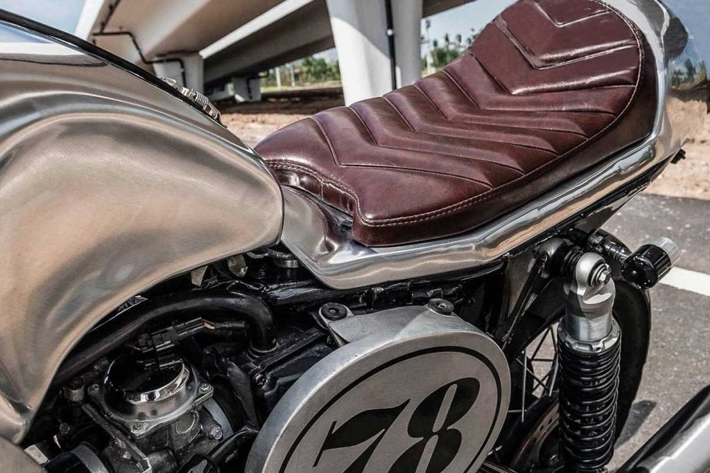 Omega Racer Cafe'd Triumph Bonneville - Return of the Cafe Racers