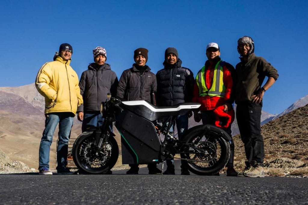 Electric Dreams - Yatri Motorcycles Electric Cafe Racer