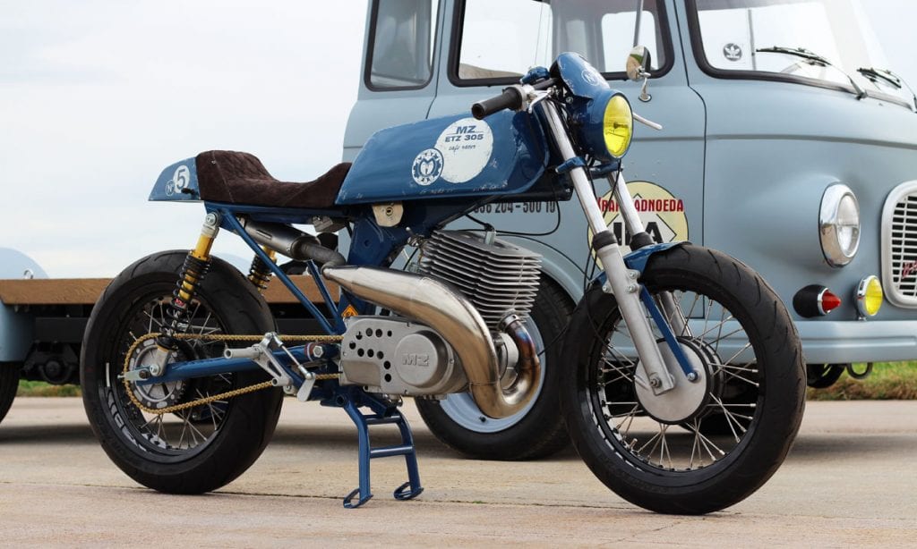 Kraftrad Noeda MZ ETZ 250 - Return of the Cafe Racers