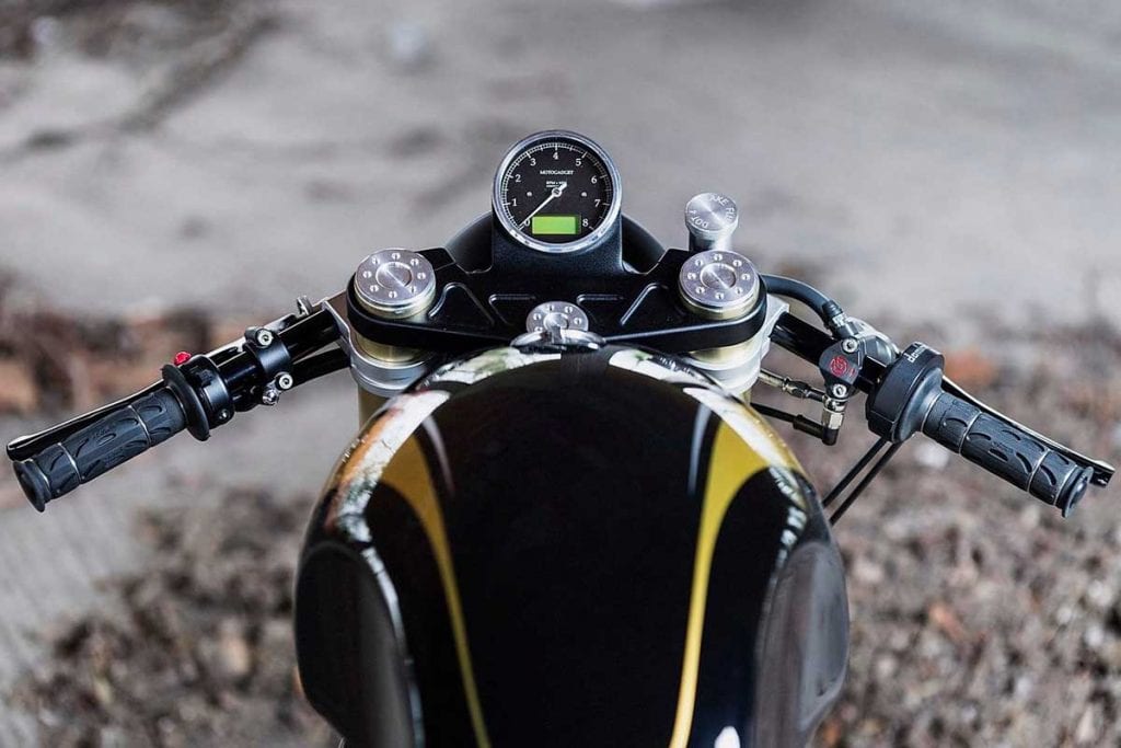 Stile Italiano Laverda 750SF - Return of the Cafe Racers