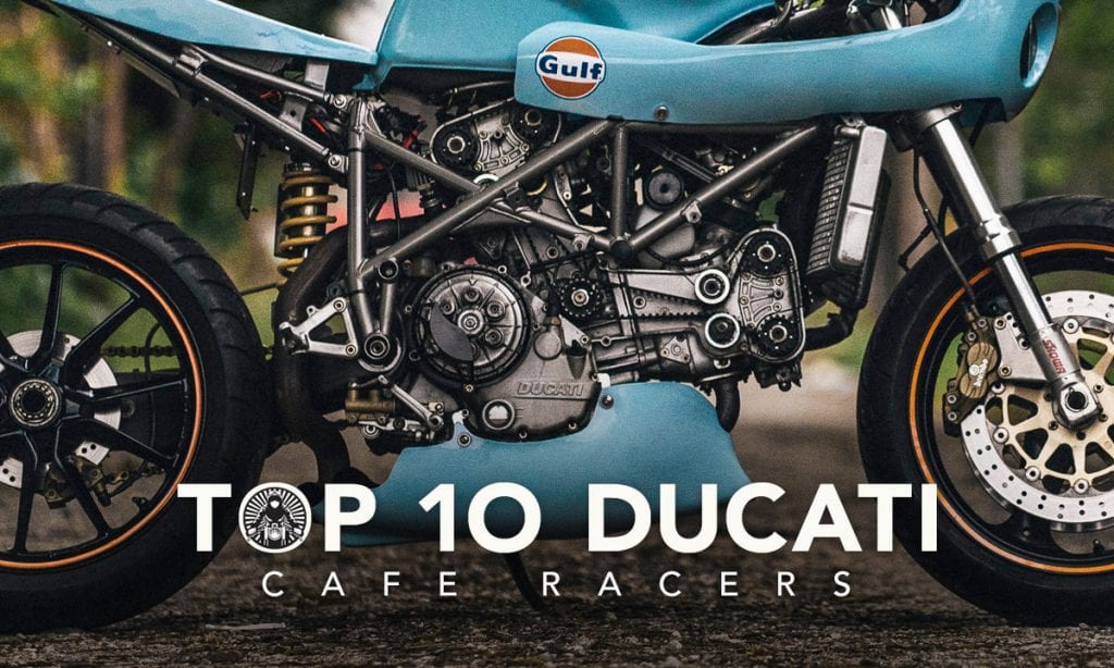 Top 10 Ducati Cafe Racer Builds - Return of the Cafe Racers