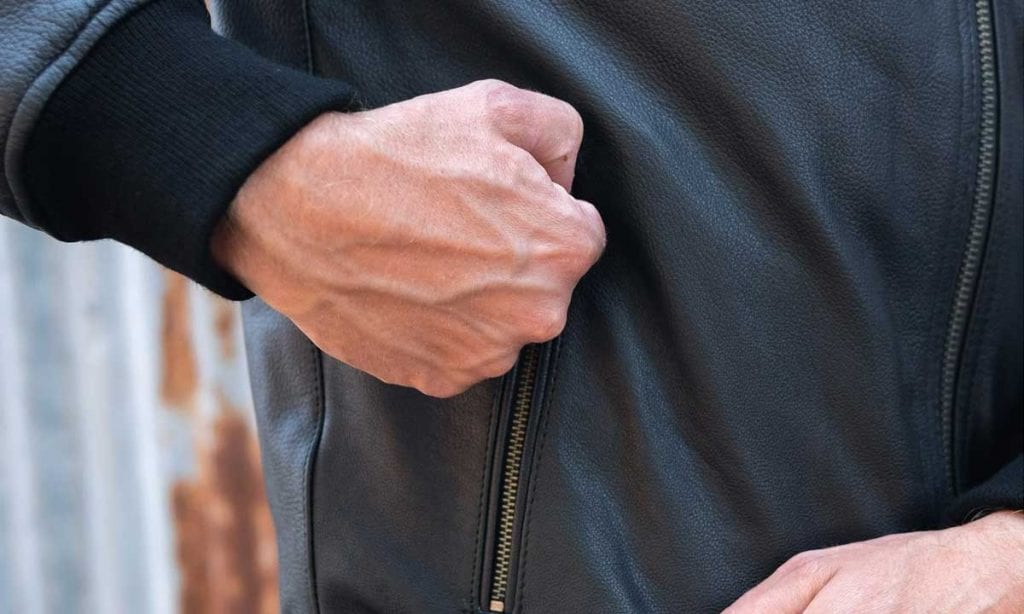 Merlin Trance Leather Jacket - Return of the Cafe Racers