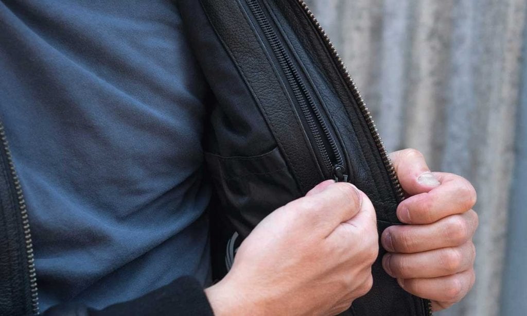 Merlin Trance Leather Jacket - Return of the Cafe Racers