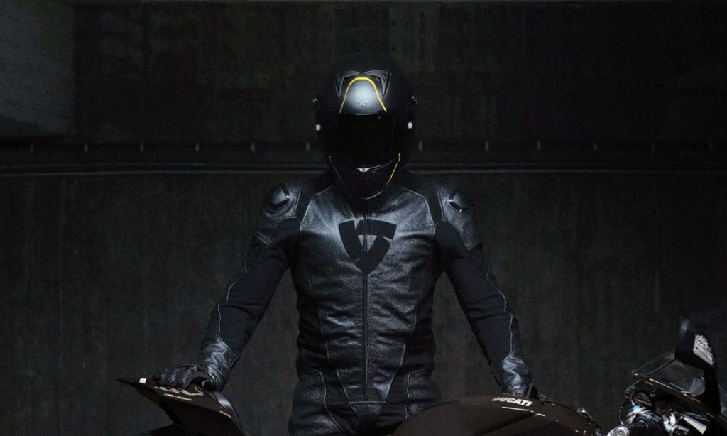 Nexx XR2 Dark Division Carbon Helmet - Return of the Cafe Racers
