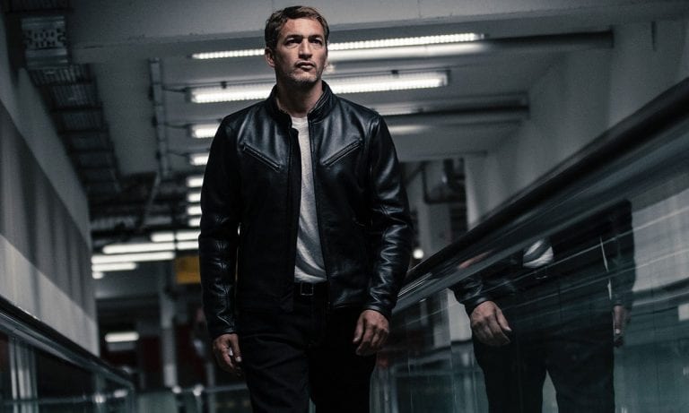 Spidi Premium Leather Motorcycle Jacket - Return of the Cafe Racers