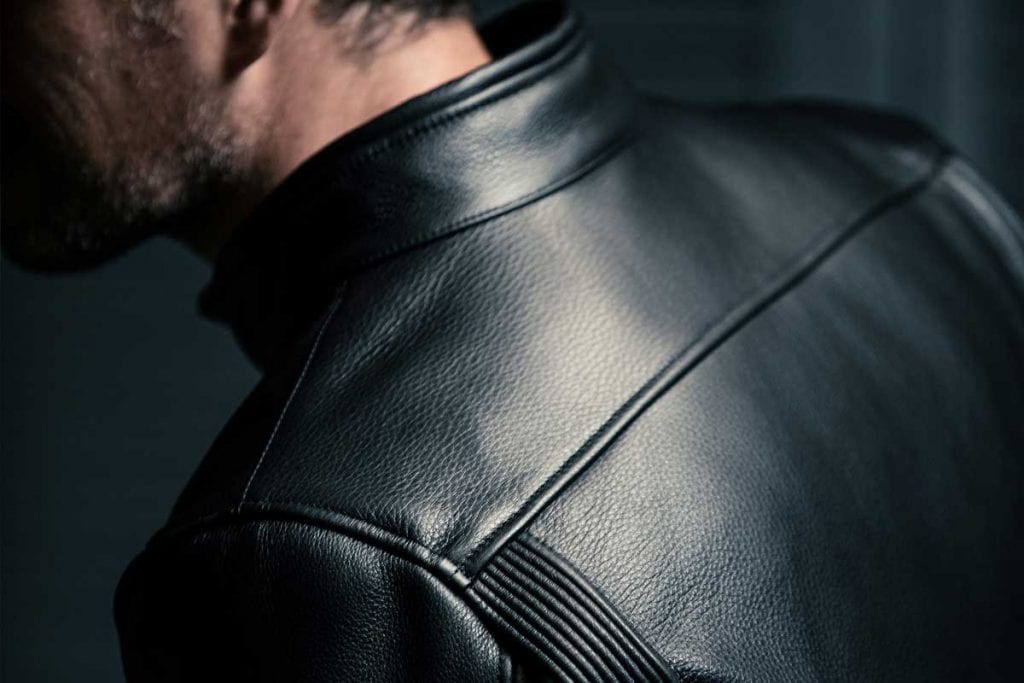 Spidi Premium Leather Motorcycle Jacket - Return of the Cafe Racers