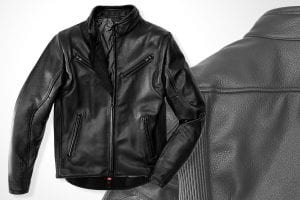 Spidi Premium Leather Motorcycle Jacket - Return of the Cafe Racers