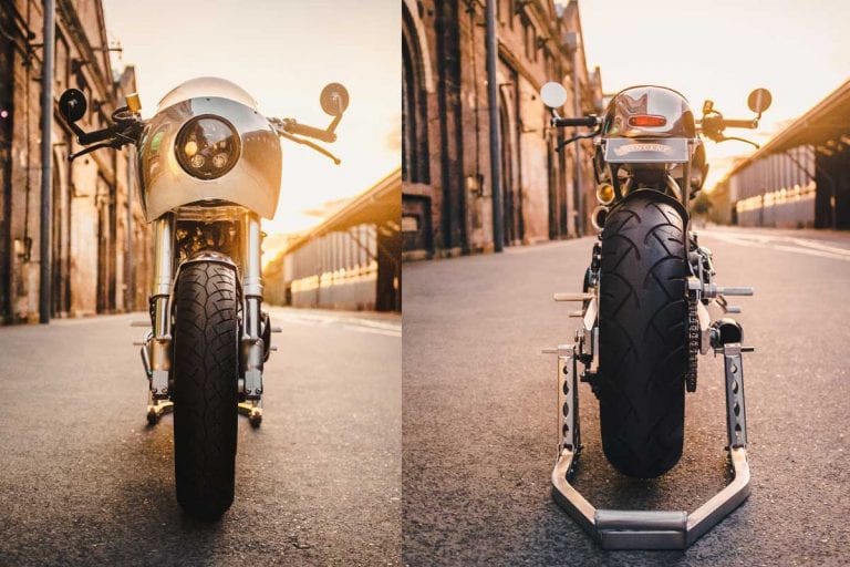 Simon's Shadow - A Modern Vincent Cafe Racer - Return of the Cafe Racers
