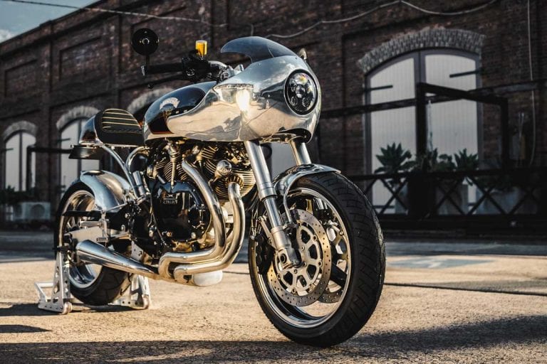 Simon's Shadow - A Modern Vincent Cafe Racer - Return of the Cafe Racers