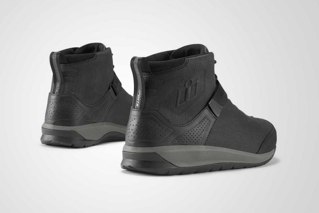 Icon Superduty 5 Motorcycle Boots - Return of the Cafe Racers
