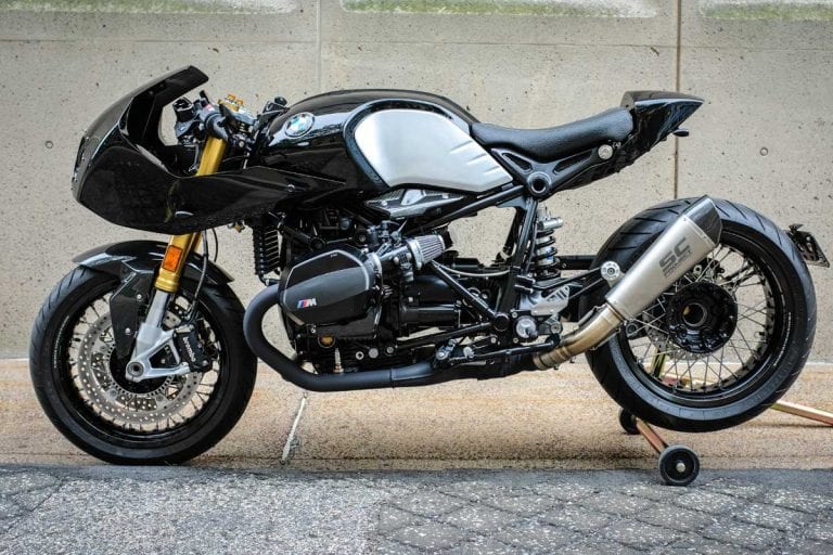 The Dark Knight - Singular Rides BMW R Nine T