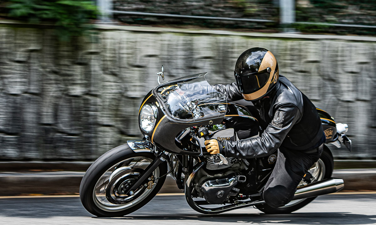 Korean Cafe Motorbike Magazine Gt 650 Return Of The Cafe Racers