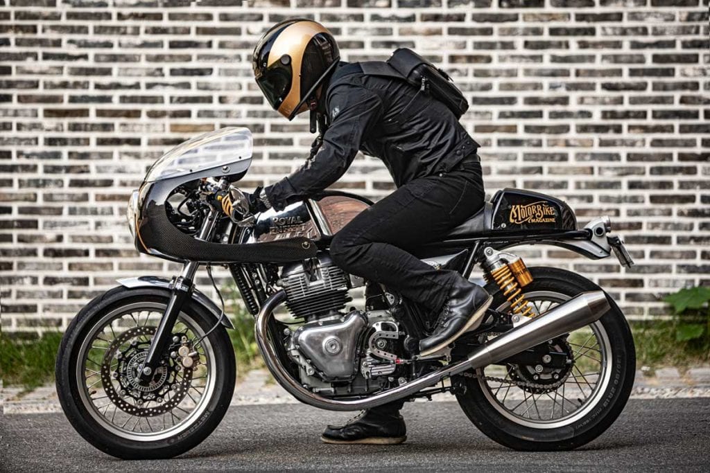 Korean Cafe - Motorbike Magazine GT 650 | Return of the Cafe Racers