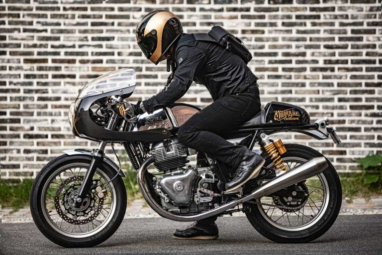 Korean Cafe - Motorbike Magazine GT 650 | Return of the Cafe Racers