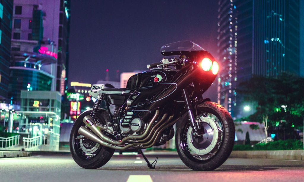 Ruffian Honda Goldwing GL1200 - Return of the Cafe Racers