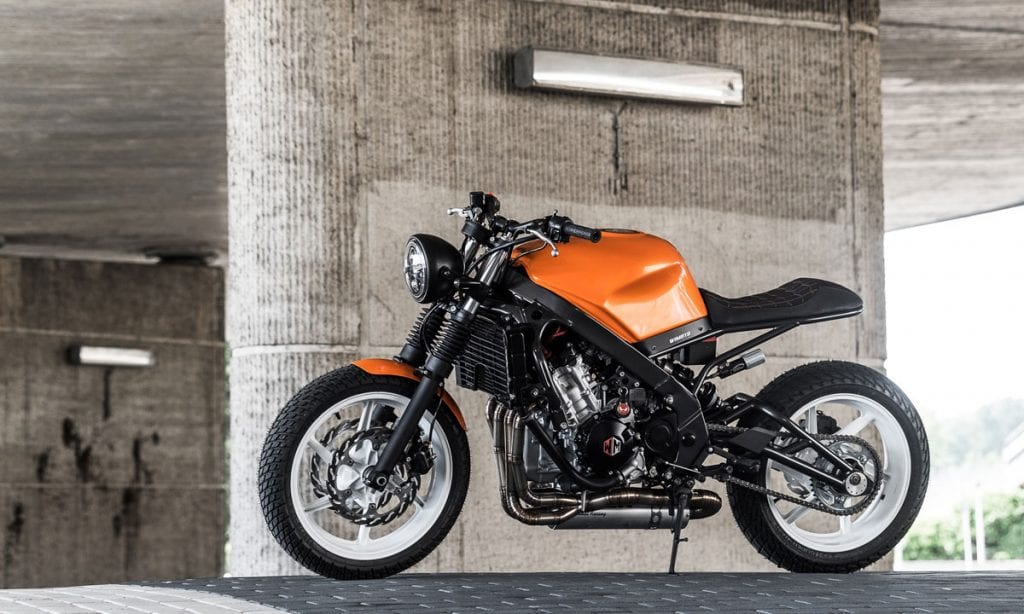 Citric CBR - WiMoto Honda CBR600 F2 - Return of the Cafe Racers