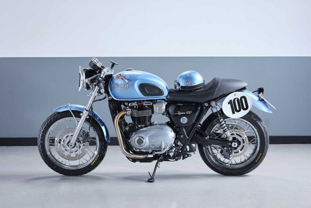 2020 Triumph Bonneville Build-Off - Return of the Cafe Racers