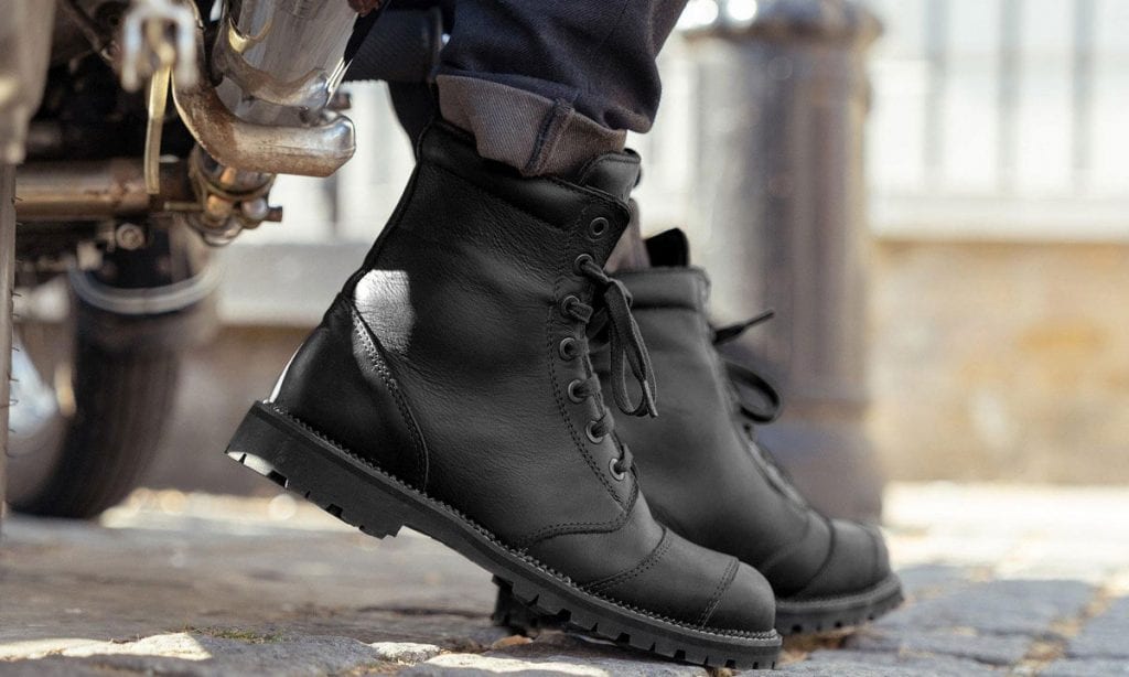 Gasolina Classic Boots Review - Return of the Cafe Racers
