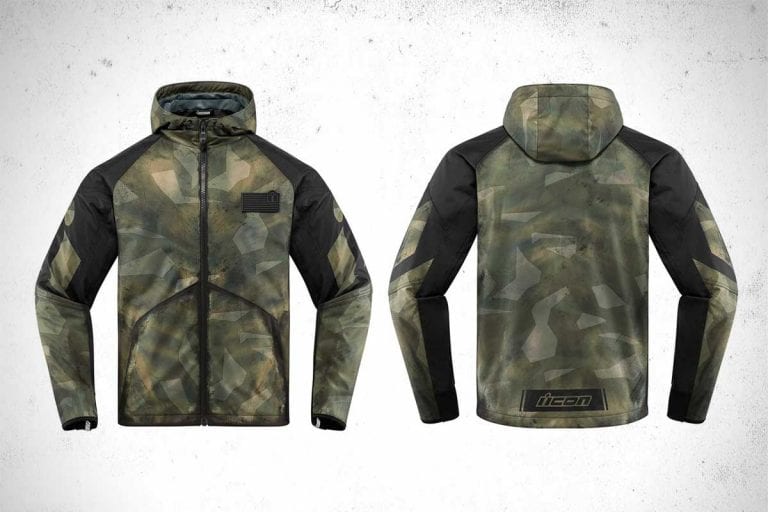 Icon Merc Battlescar Jacket - Return of the Cafe Racers