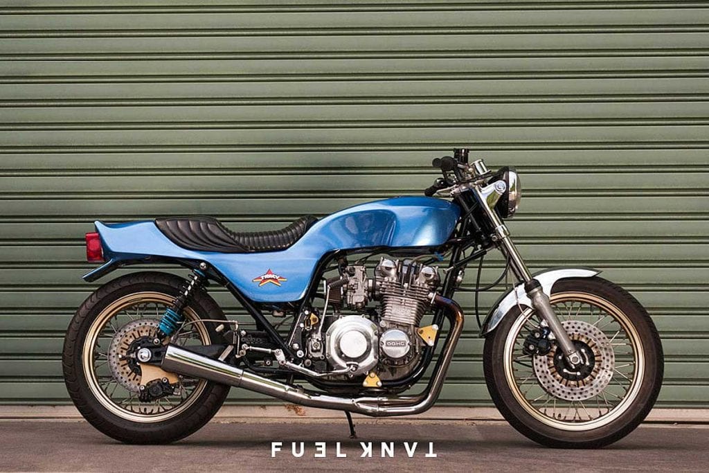 Far Out Fiberglass - Tracy’s Fiberglas Works - Return of the Cafe Racers