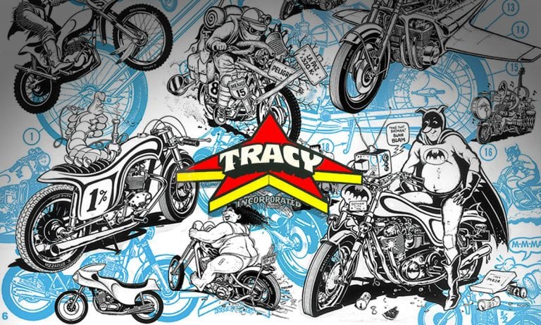 Far Out Fiberglass - Tracy’s Fiberglas Works - Return of the Cafe Racers