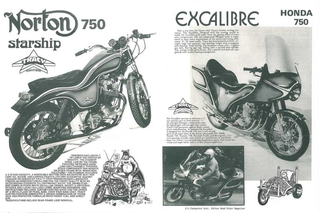 Far Out Fiberglass - Tracy’s Fiberglas Works - Return of the Cafe Racers