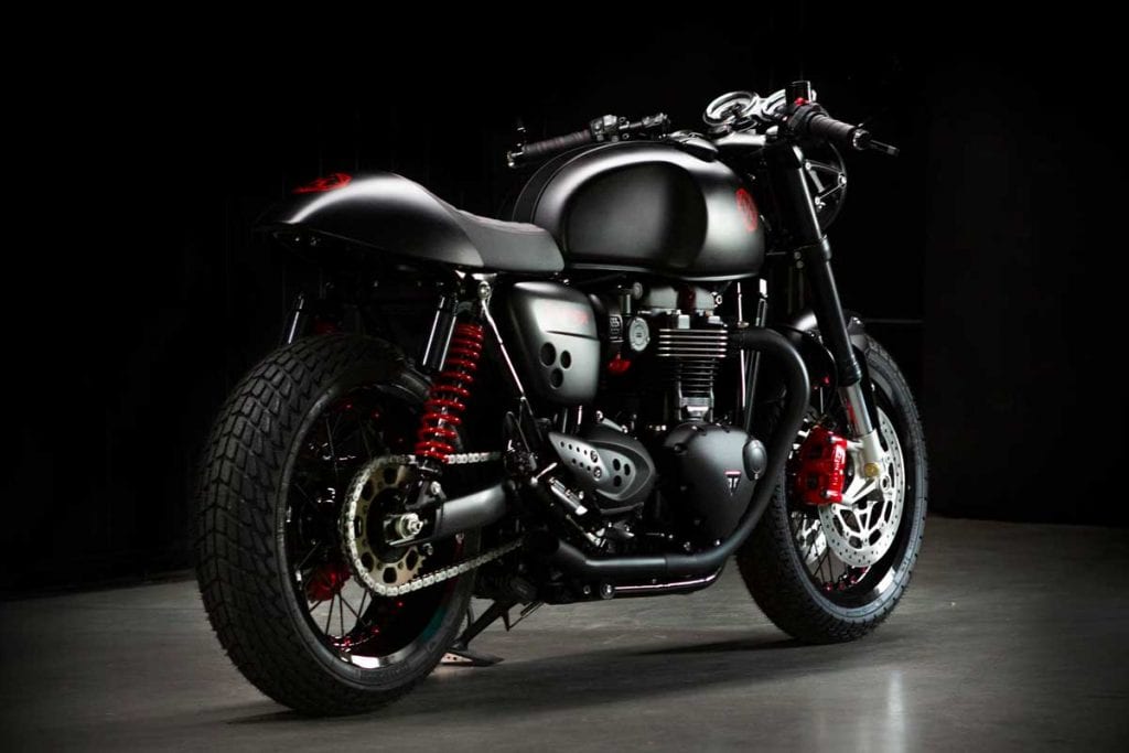 Power of Three - Unikat Thruxton RS - Return of the Cafe Racers