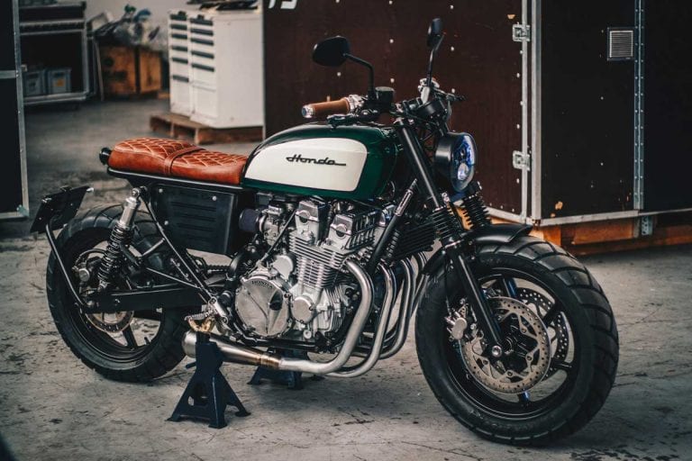 Elegance Personified - Bolt Motor Co. CB750 - Return of the Cafe Racers