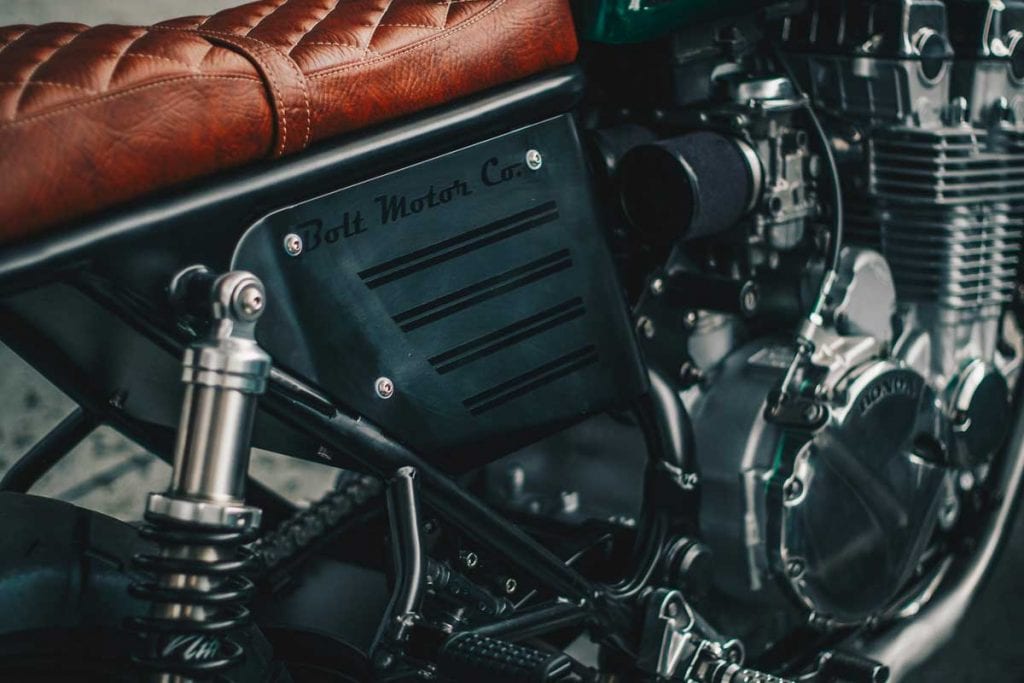 Elegance Personified - Bolt Motor Co. CB750 - Return of the Cafe Racers