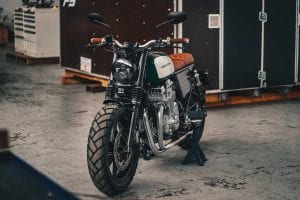 Elegance Personified - Bolt Motor Co. CB750 - Return of the Cafe Racers
