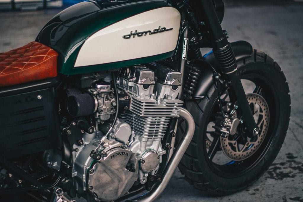 Elegance Personified - Bolt Motor Co. CB750 - Return of the Cafe Racers
