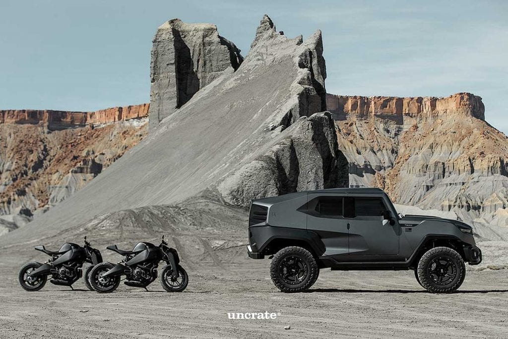 Limited Edition - Uncrate x Magpul Ronin 47 - Return of the Cafe Racers