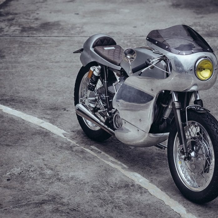 Workshop Series - Cafe Racer Fairing Install - Return of the Cafe Racers