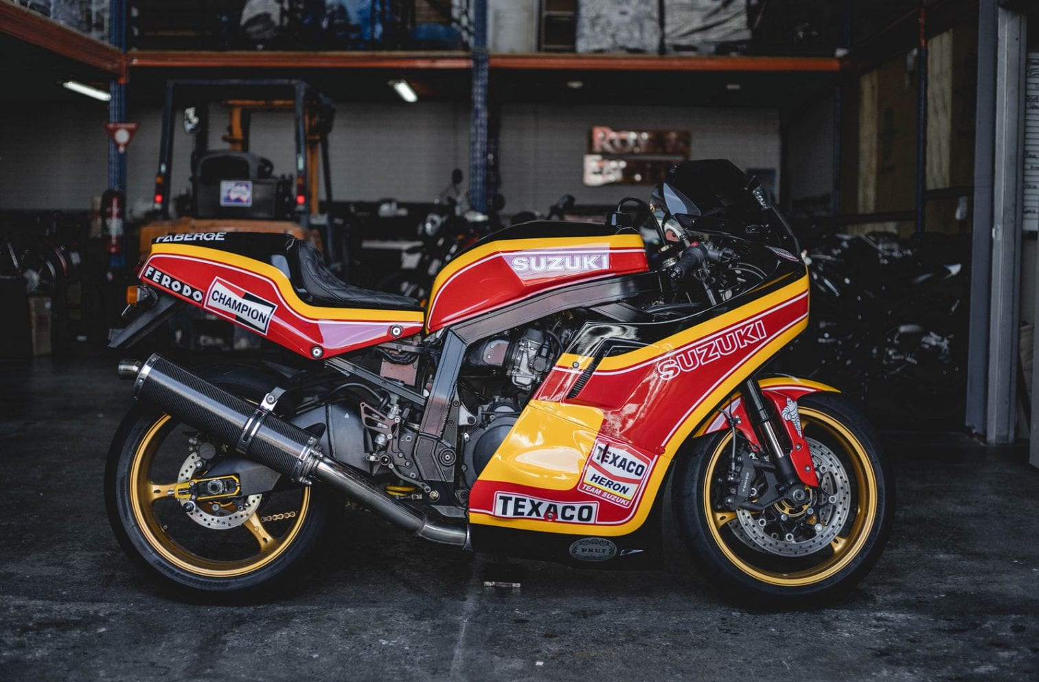 Bandit Barry - Suzuki GSX-R 1100 Resto Mod - Return of the Cafe Racers