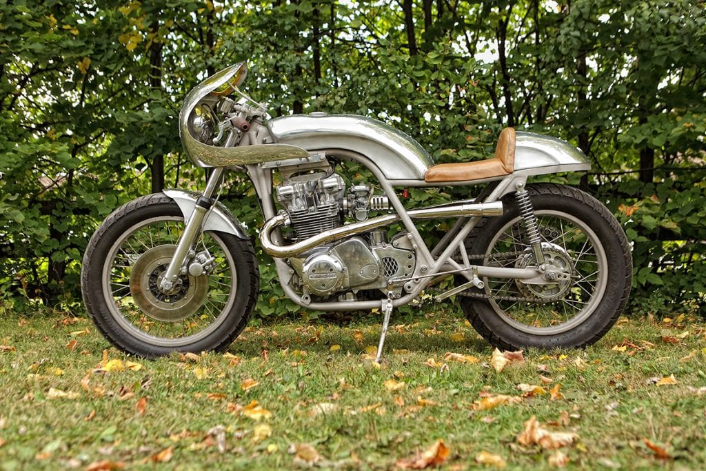 Top 10 Kawasaki Cafe Racers - Return of the Cafe Racers