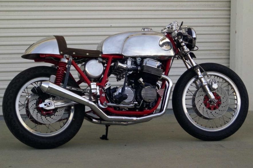 Carpys Cafe Racers - Return of the Cafe Racers