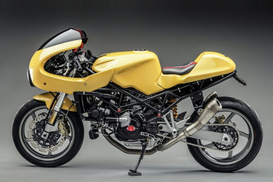 The CR - Ducati ST4s Cafe Racer - Return of the Cafe Racers