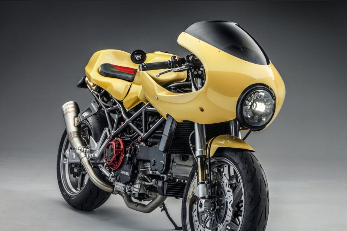 The CR - Ducati ST4s Cafe Racer - Return of the Cafe Racers