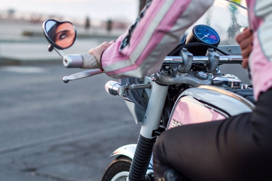 For My Wife - Bebe Pink Honda CB200T - Return of the Cafe Racers