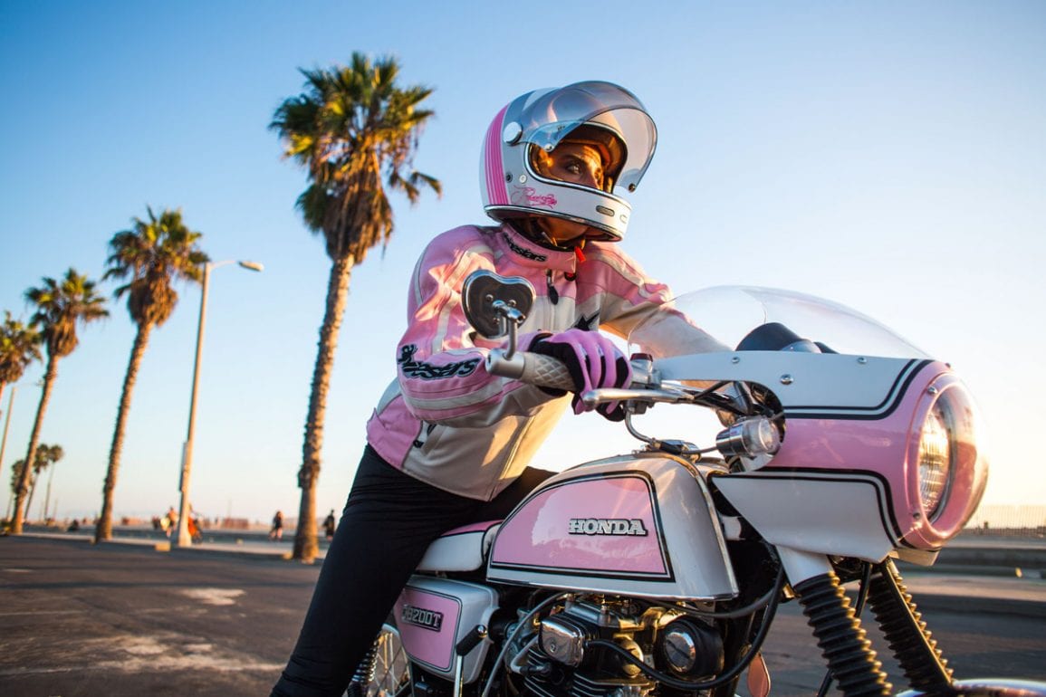 For My Wife - Bebe Pink Honda CB200T - Return of the Cafe Racers