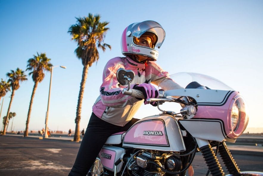 For My Wife - Bebe Pink Honda CB200T - Return of the Cafe Racers