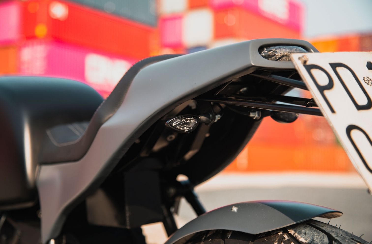 Self Expression - IMB14 Venice BMW R80 - Return of the Cafe Racers