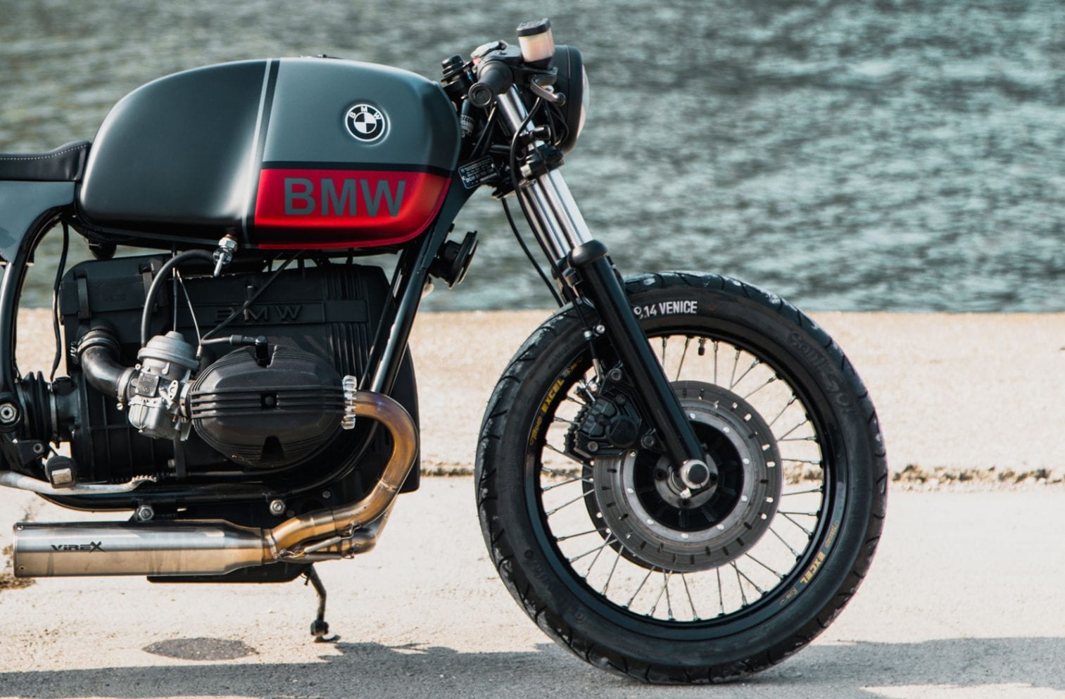 Self Expression - IMB14 Venice BMW R80 - Return of the Cafe Racers