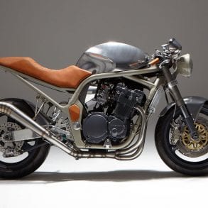 Undying Love - DeepCreek Cycleworks Bandit 1200 - Return of the Cafe Racers