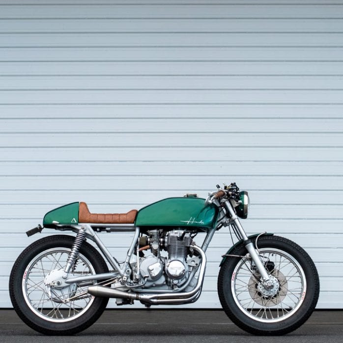 Minority Customs Honda CB400 Big Show - Return of the Cafe Racers
