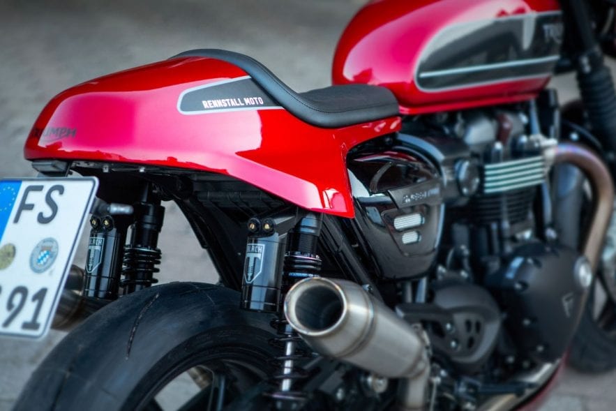 Concept Solitude - Rennstall Triumph Speed Twin Bodykit