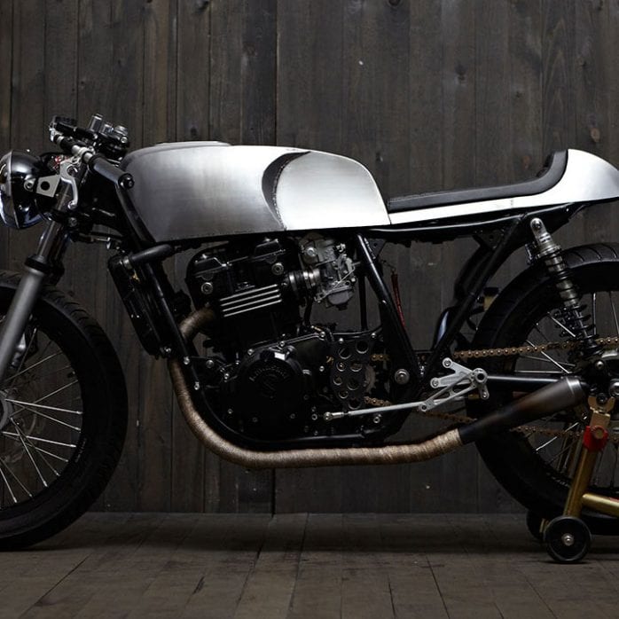 The Thorn by Twinline Motorcycles - Return of the Cafe Racers