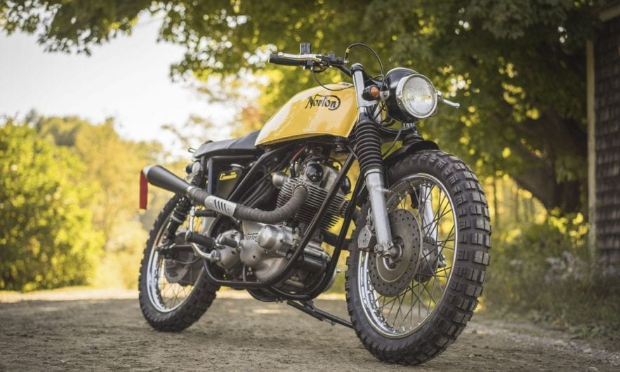 Vintage Steele - Return of the Cafe Racers