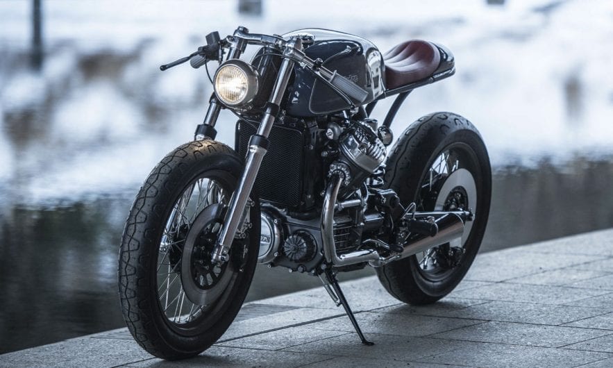 Wedge Motorcycle - Return of the Cafe Racers