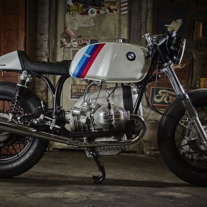 Radical BMW R90 Interceptor - Return of the Cafe Racers